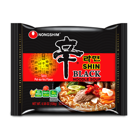 Shin Ramyun Black 130g – Only Filipino