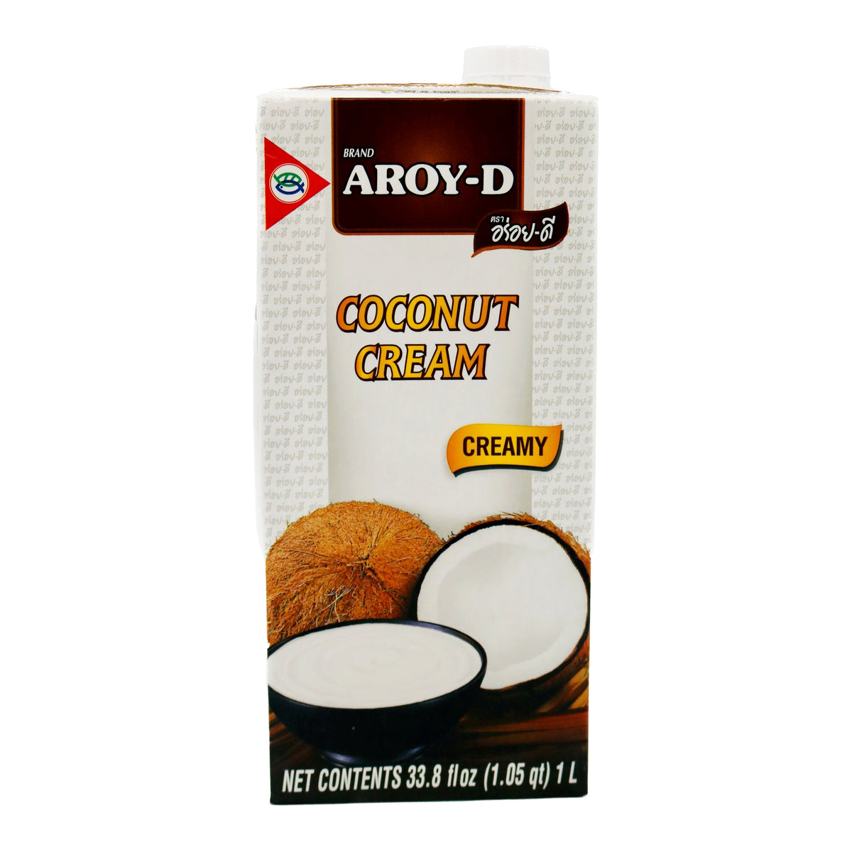 Aroy D Coconut Cream 1lit – Only Filipino