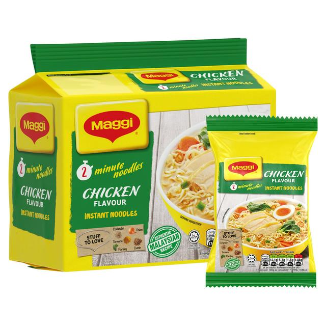 Maggi Chicken Flavour Instant Noodles 5x74g – Only Filipino