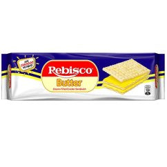 Rebisco Butter Cream filled Cracker Sandwich (10 x 30g) – Only Filipino