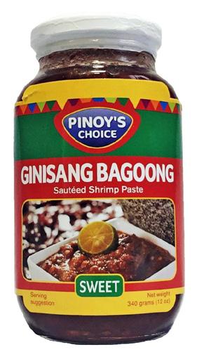 Pinoy's Choice Sauteed Shrimp Paste (Bagoong) Sweet 340g – Only Filipino