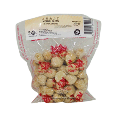 Kemiri Nuts (Candle Nuts) 100g – Only Filipino