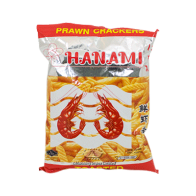 Hanami Prawn crackers 100g – Only Filipino