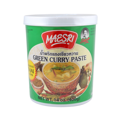 Maesri Green Curry Paste 400g – Only Filipino