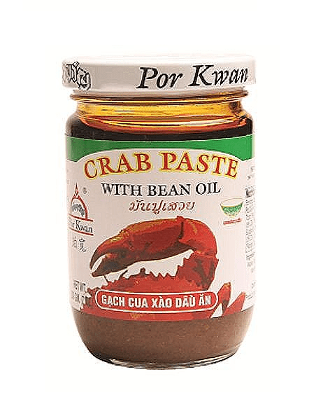 Por Kwan Crab Paste with Bean Oil 200g – Only Filipino