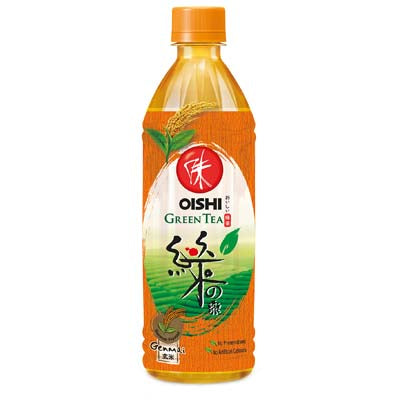 Oishi Green Tea Genmai 500ml – Only Filipino