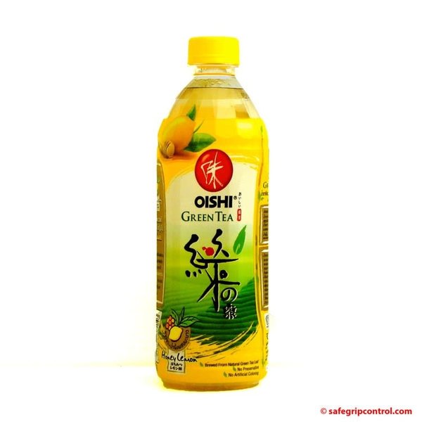 Oishi Green Tea Honey & Lemon 500ml – Only Filipino