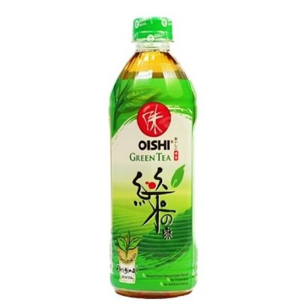 Oishi Green Tea 500ml – Only Filipino