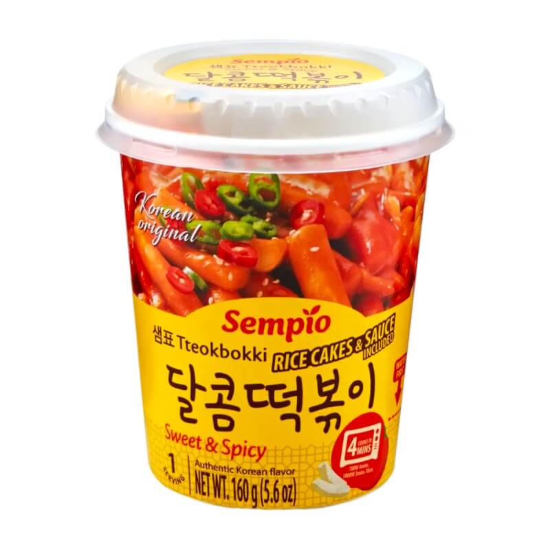 Sempio Tteokbokki Sweet & Spicy 160g – Only Filipino
