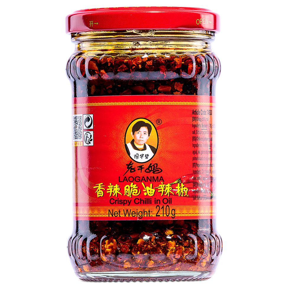 Laoganma Crispy Chili in Oil 210g – Only Filipino