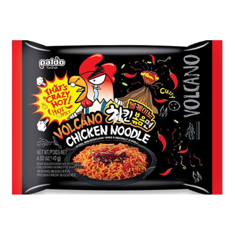 PALDO Volcano Chicken Noodle 140G – Only Filipino