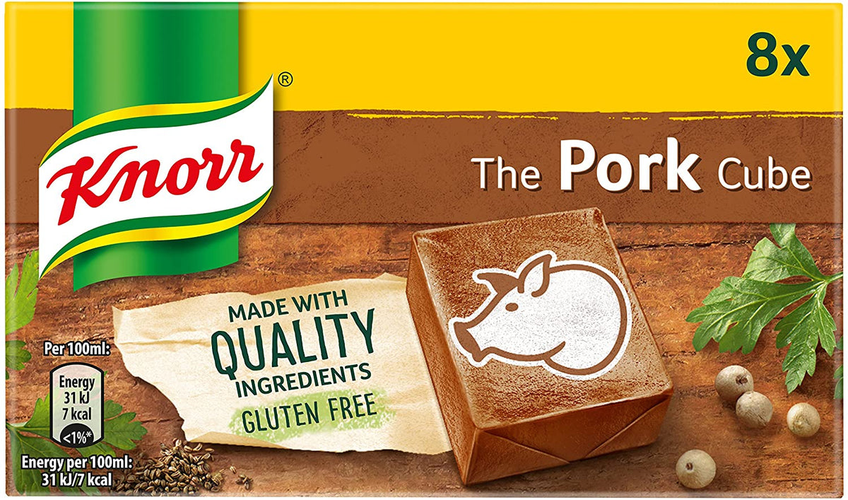 Knorr Pork Cube (8 cubes) – Only Filipino