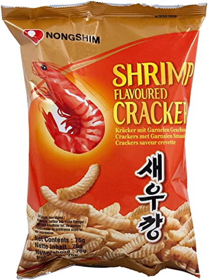 Nongshim Shrimp Crackers 75g – Only Filipino