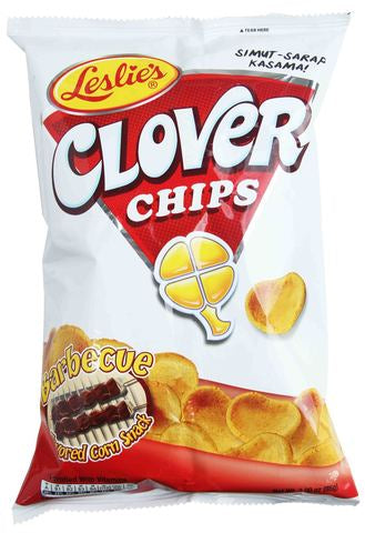 Clover Chips Barbecue 85g – Only Filipino