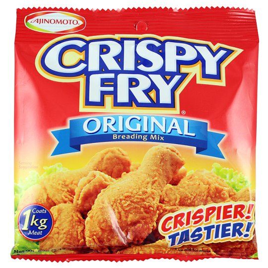 Crispy Fry Original 62g – Only Filipino