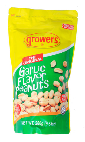 Growers Garlic Peanuts 80g – Only Filipino