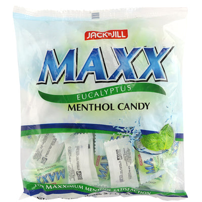 Maxx Menthol Eucalyptus Candy 200g – Only Filipino