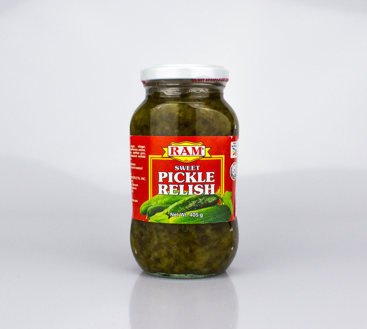 RAM Sweet Pickle Relish 270g – Only Filipino