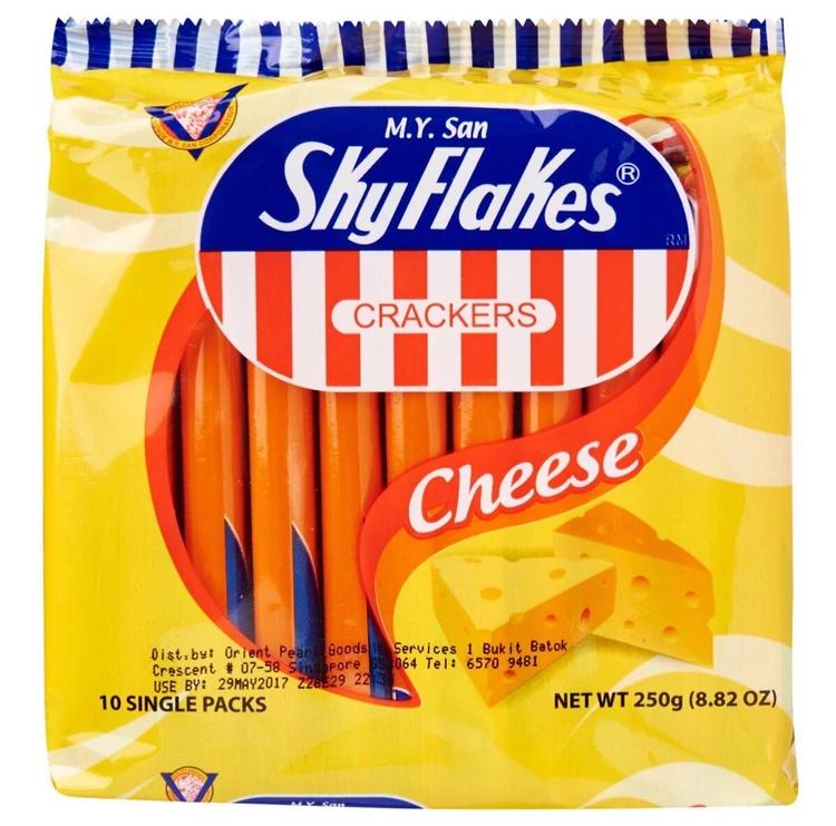 Sky Flakes Crackers Cheese 250g – Only Filipino