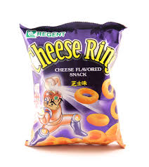 Regent Cheese Rings 60g – Only Filipino