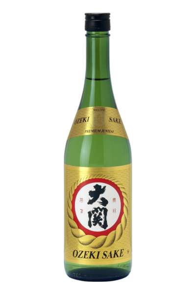 Ozeki Premium Junmai Sake 750ml – Only Filipino