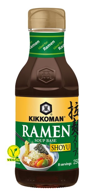 Kikkoman Concentrated Ramen Noodle Soup Base - Shoyu (Soy Sauce) Flavo ...