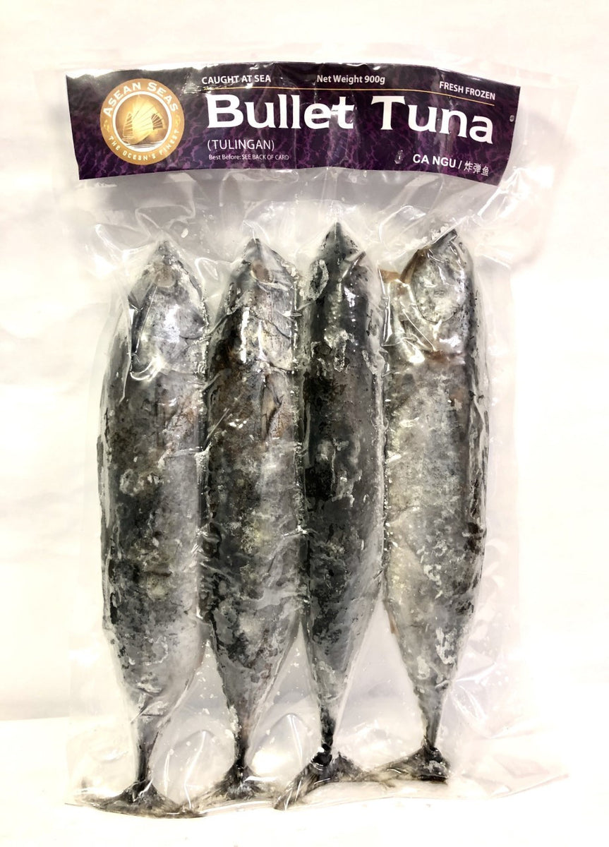 Asean Seas Bullet Tuna (Tulingan) 900g – Only Filipino