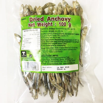 Dried Anchovy 100g – Only Filipino