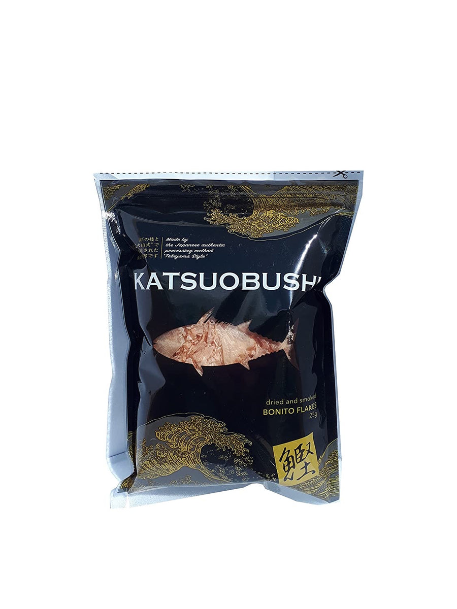 Katsuobushi Dried and Smoked Bonito Flakes 25g – Only Filipino