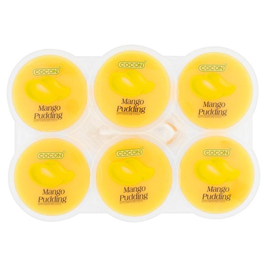 Cocon Mango Pudding 6 x 80g – Only Filipino