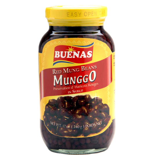 Buenas Munggo Red Mung Beans in Syrup 340g – Only Filipino