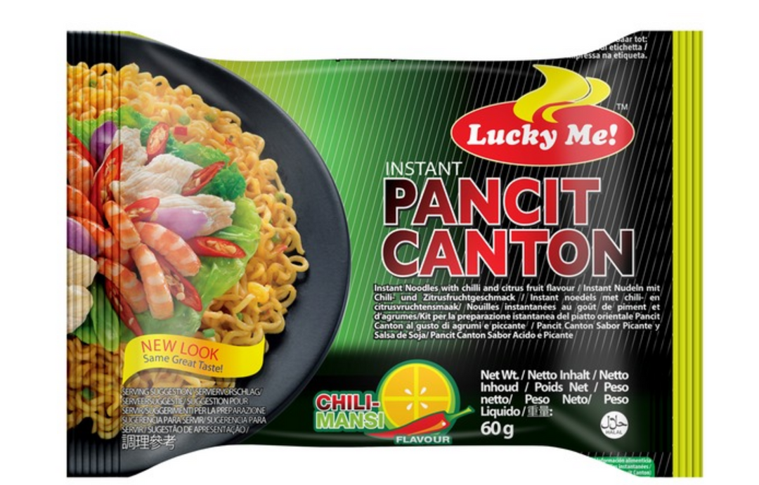 Lucky Me! Pancit Canton Chilimansi 60g – Only Filipino